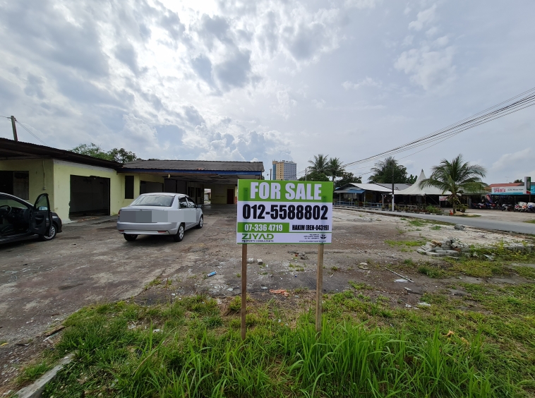 [SOLD] Tanah Lot Kampung Melayu, Kluang Johor - Ziyad Property Consultants