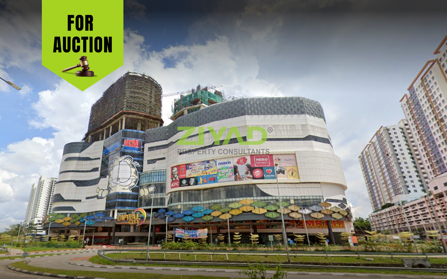 Shop Lot @ Capital City Mall